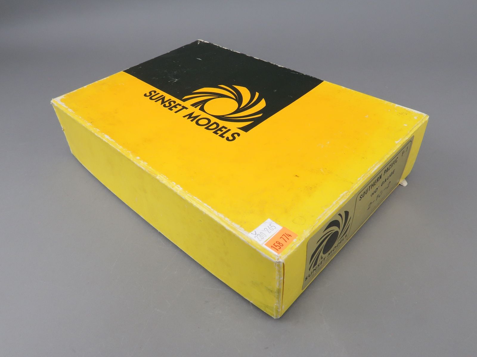 HO Brass Model - Sunset SP Southern Pacific F-1 2-10-2 #3625 - Custom ...