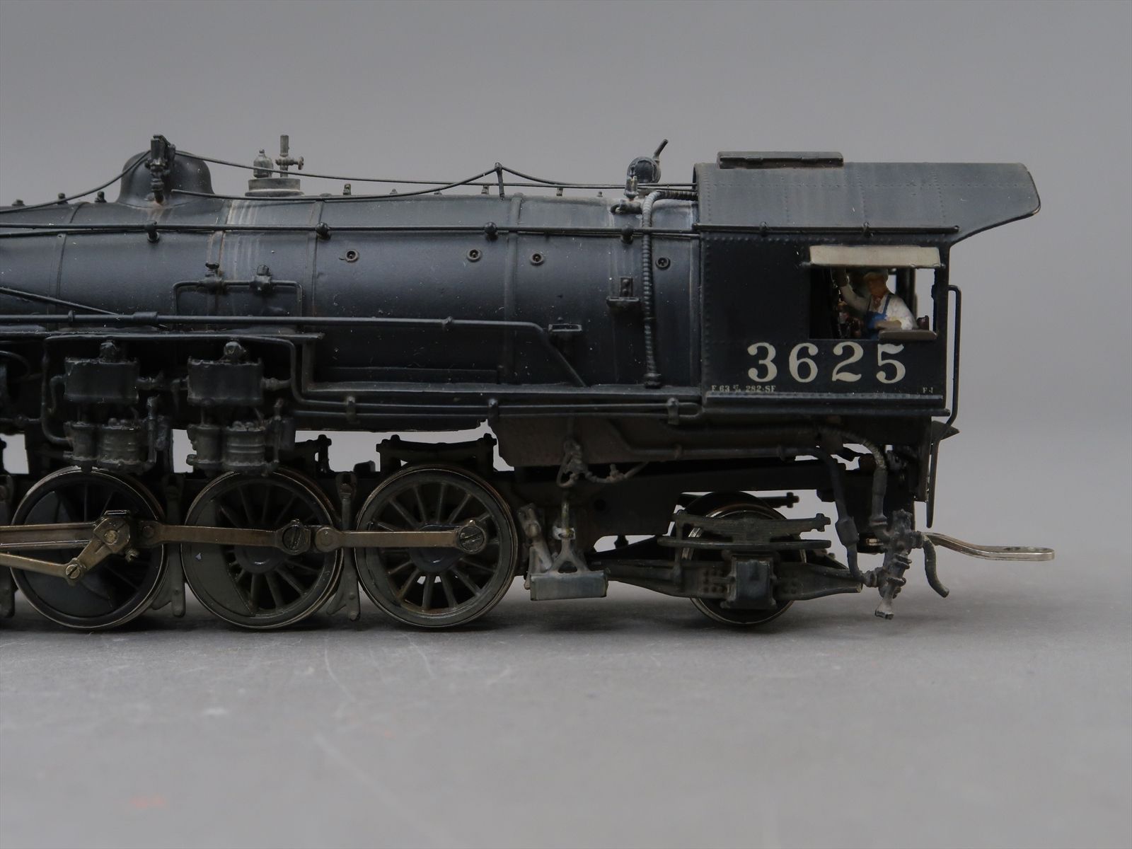 HO Brass Model - Sunset SP Southern Pacific F-1 2-10-2 #3625 - Custom ...