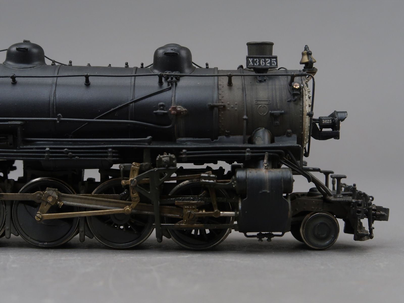 HO Brass Model - Sunset SP Southern Pacific F-1 2-10-2 #3625 - Custom + PRO Weathered - 1981 Run ...