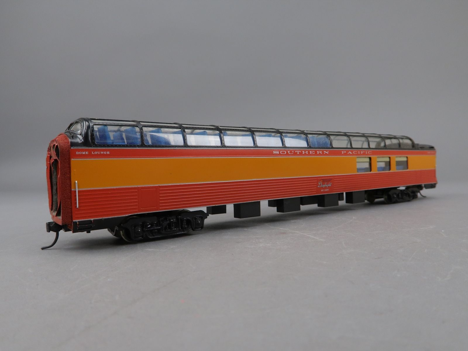 HO Brass Model - OWS Whistle SP Southern Pacific 3/4 Dome Diner #3605 ...