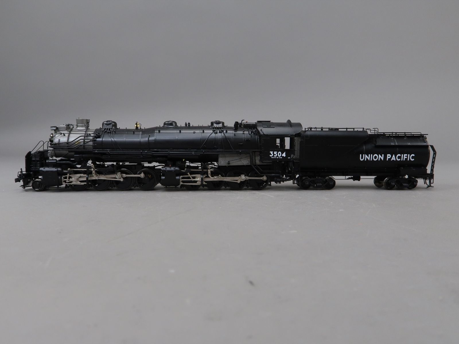 HO Brass Model - OMI 4540.1 UP Union Pacific SAC-2 2-8-8-0 #3504 - F/P ...