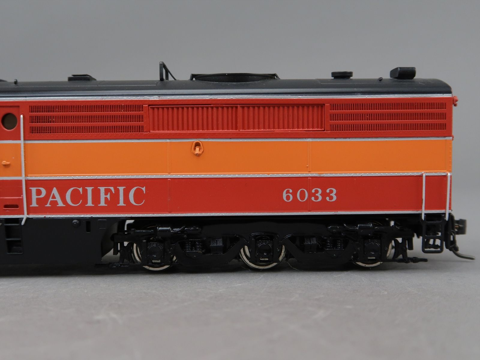 HO Brass Model - Key CS#83 SP Southern Pacific PA-3 PB-3 A-B-A Set Daylight #6031 / #5922 ...