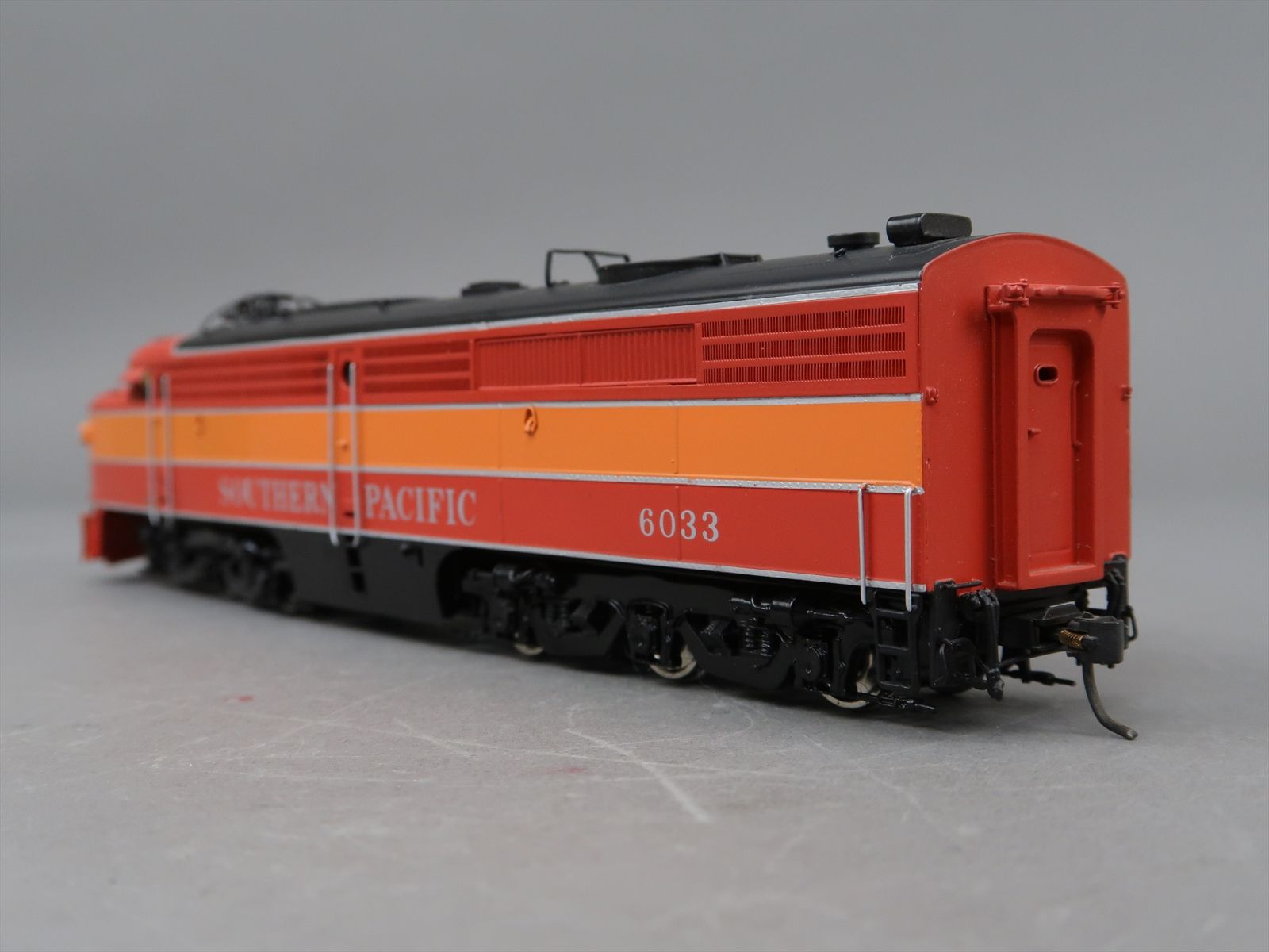 HO Brass Model - Key CS#83 SP Southern Pacific PA-3 PB-3 A-B-A Set Daylight #6031 / #5922 ...