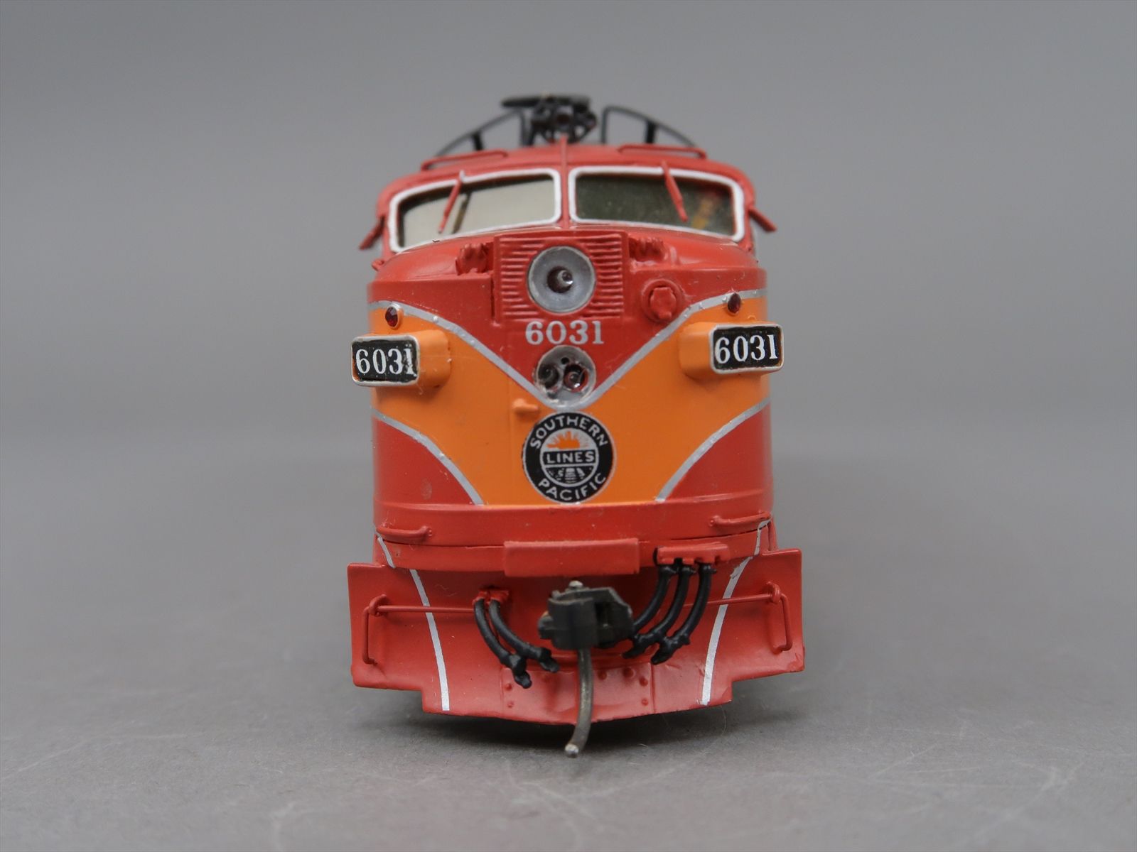 HO Brass Model - Key CS#83 SP Southern Pacific PA-3 PB-3 A-B-A Set Daylight #6031 / #5922 ...