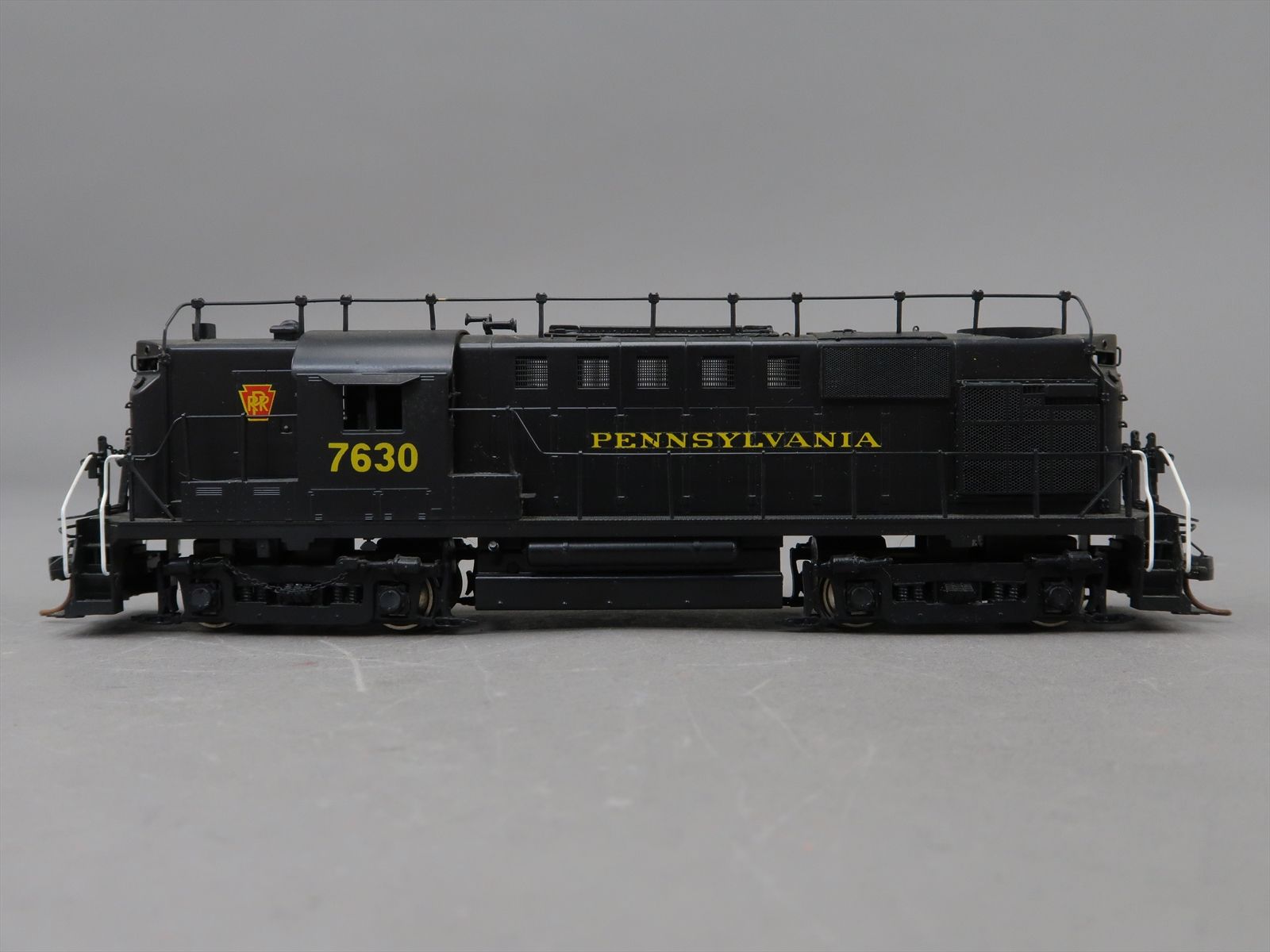 HO Brass Model - Key CS#48 PRR Pennsylvania ALCO RS-11 DL-701 Diesel ...