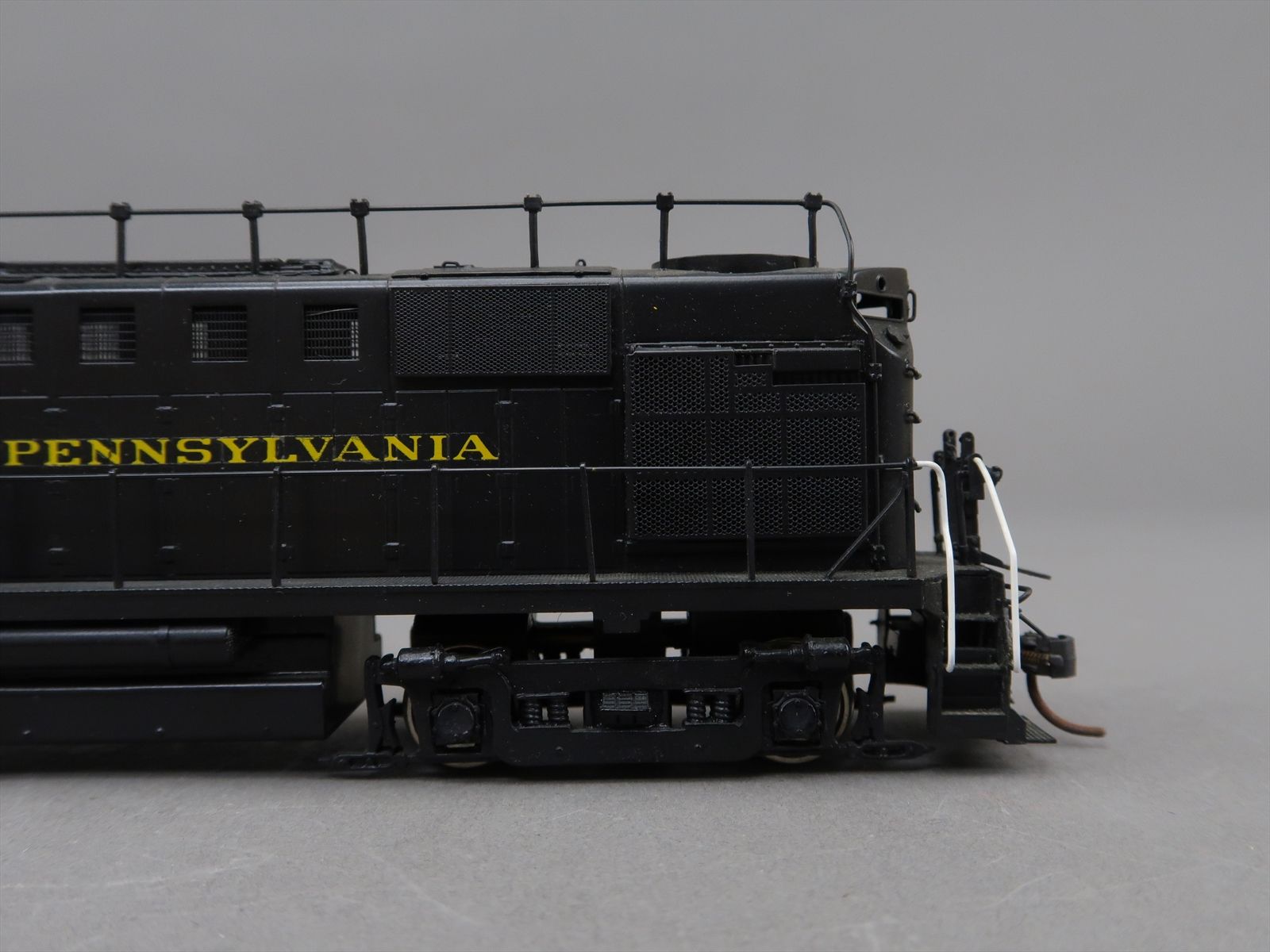 HO Brass Model - Key CS#48 PRR Pennsylvania ALCO RS-11 DL-701 Diesel ...