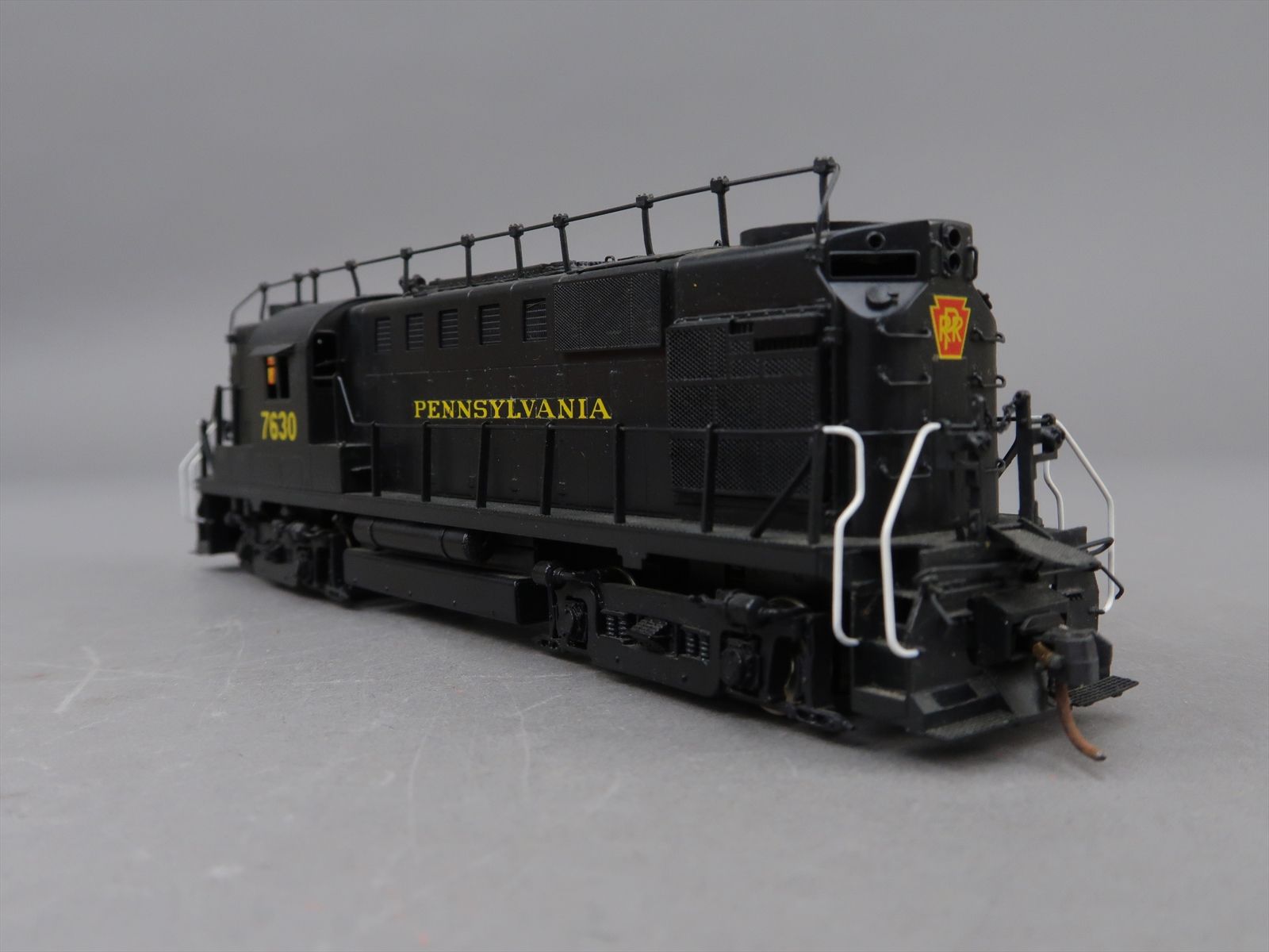 HO Brass Model - Key CS#48 PRR Pennsylvania ALCO RS-11 DL-701 Diesel ...