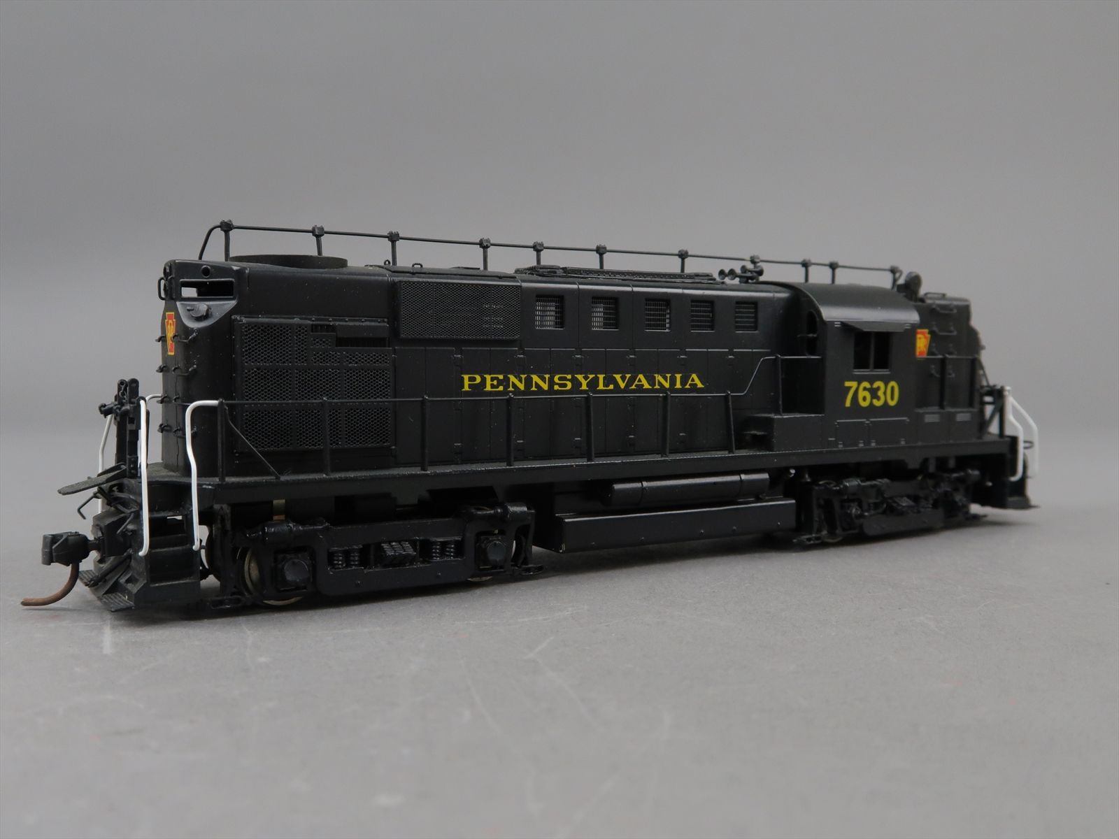 HO Brass Model - Key CS#48 PRR Pennsylvania ALCO RS-11 DL-701 Diesel ...