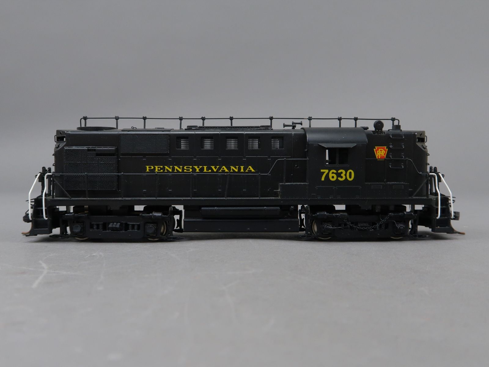 HO Brass Model - Key CS#48 PRR Pennsylvania ALCO RS-11 DL-701 Diesel ...