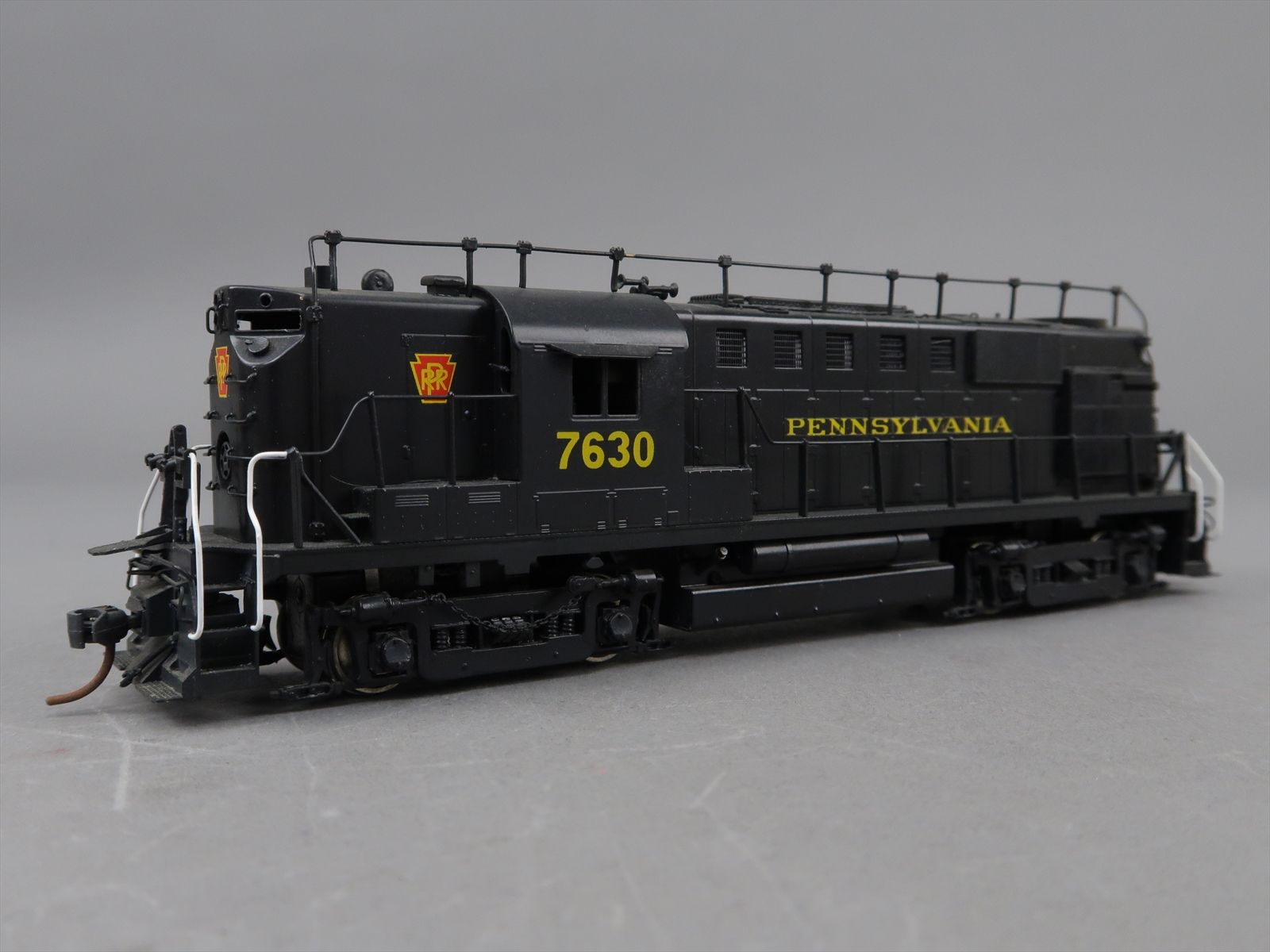 HO Brass Model - Key CS#48 PRR Pennsylvania ALCO RS-11 DL-701 Diesel ...