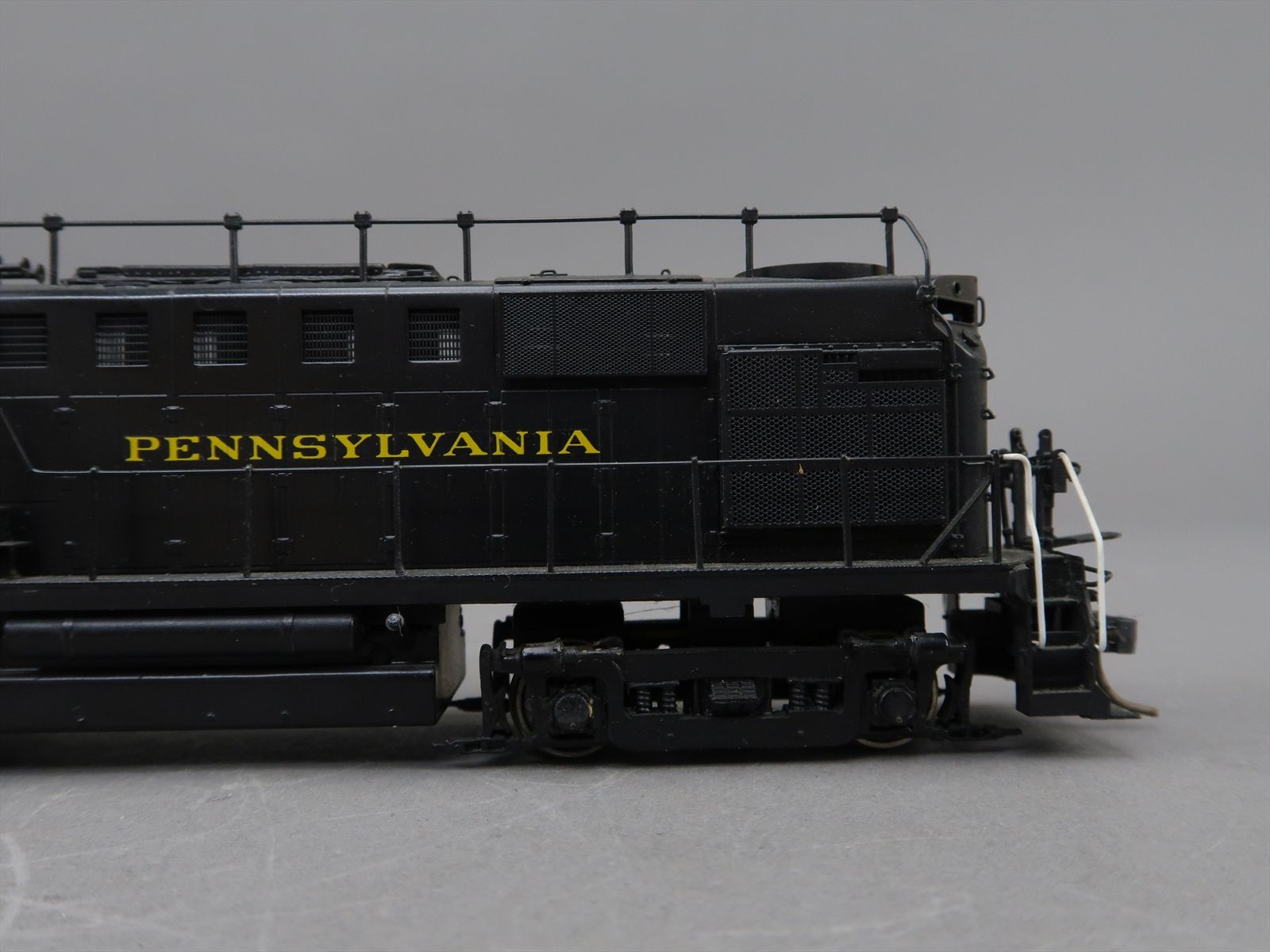 HO Brass Model - Key CS#48 PRR Pennsylvania ALCO RS-11 DL-701 Diesel ...