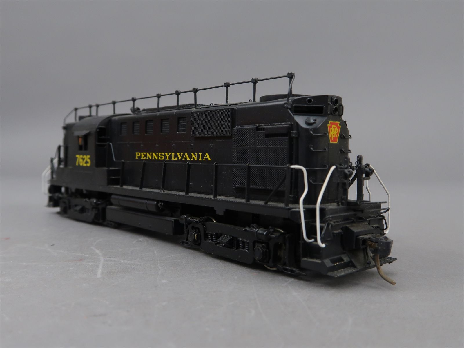 HO Brass Model - Key CS#48 PRR Pennsylvania ALCO RS-11 DL-701 Diesel ...