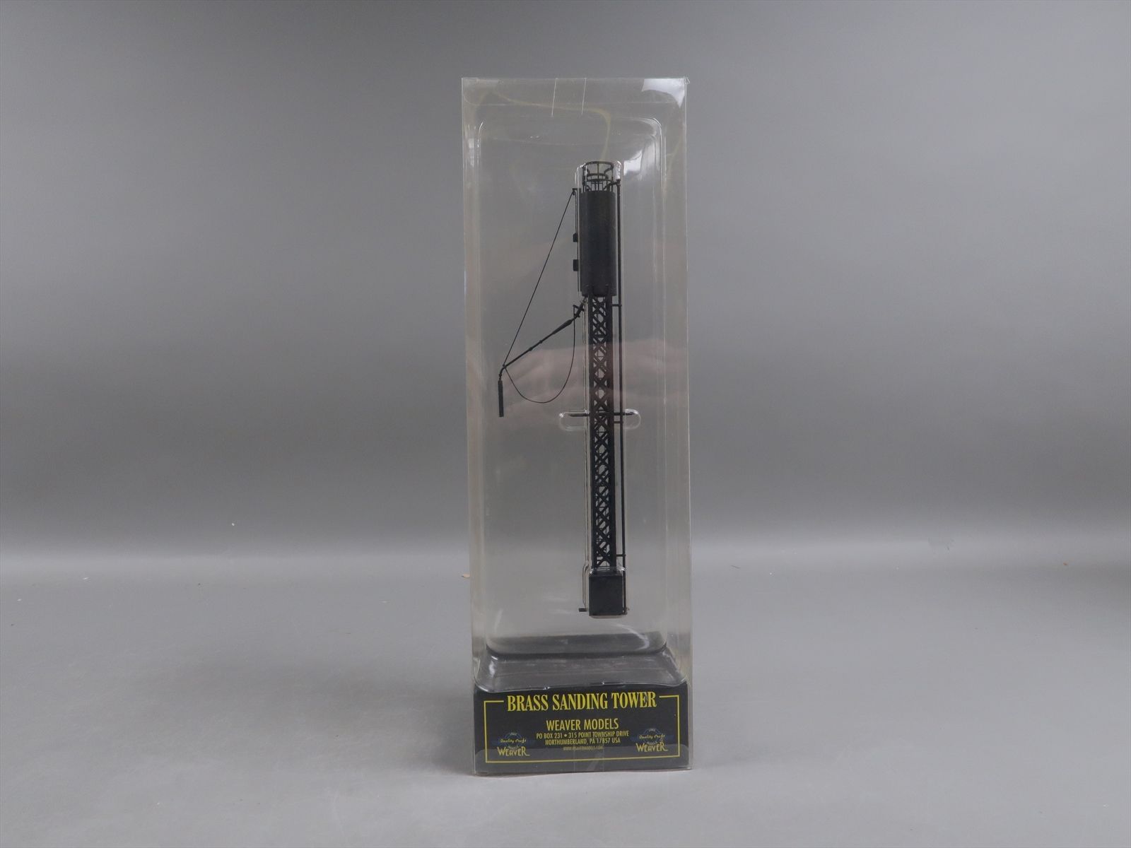 O Brass Model - Weaver G1963 Sand Sanding Tower - F/P - Made in China
