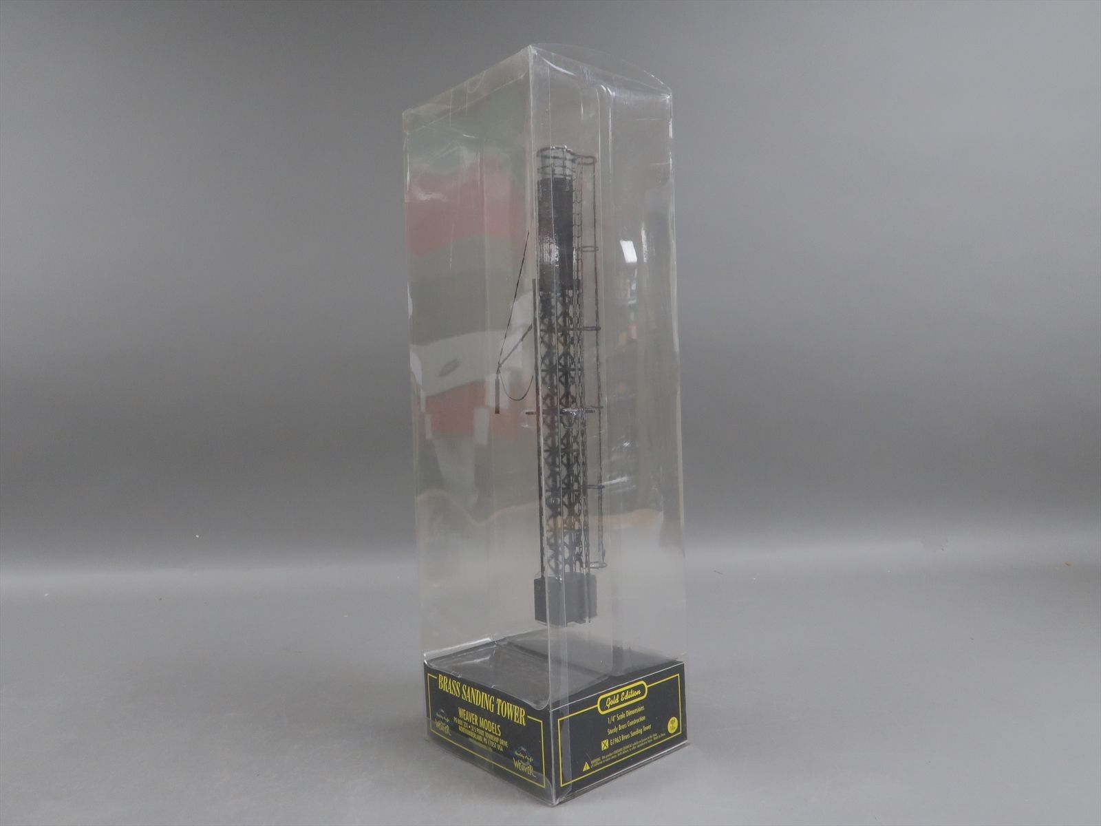 O Brass Model - Weaver G1963 Sand Sanding Tower - F/P - Made in China