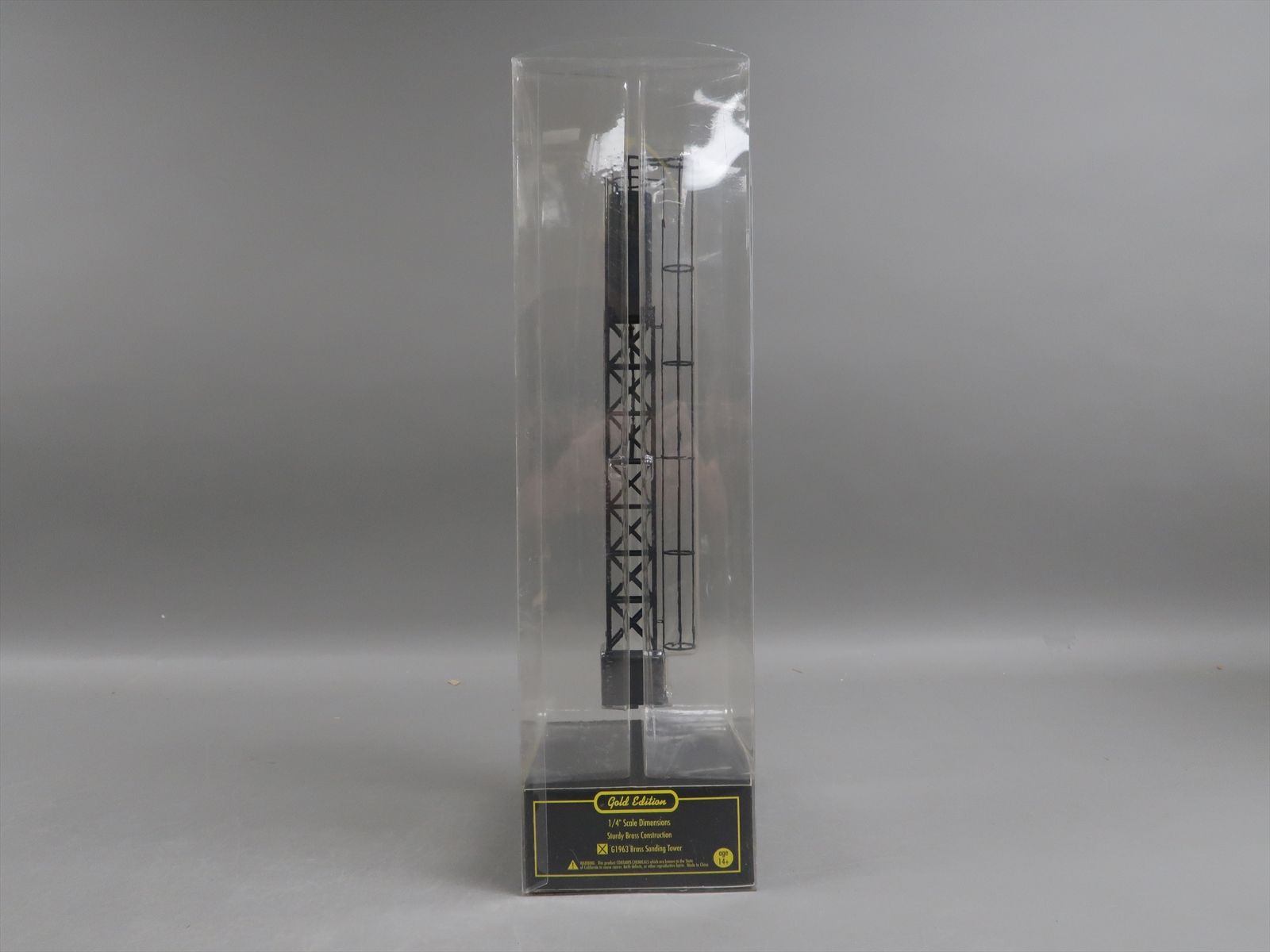 O Brass Model - Weaver G1963 Sand Sanding Tower - F/P - Made in China