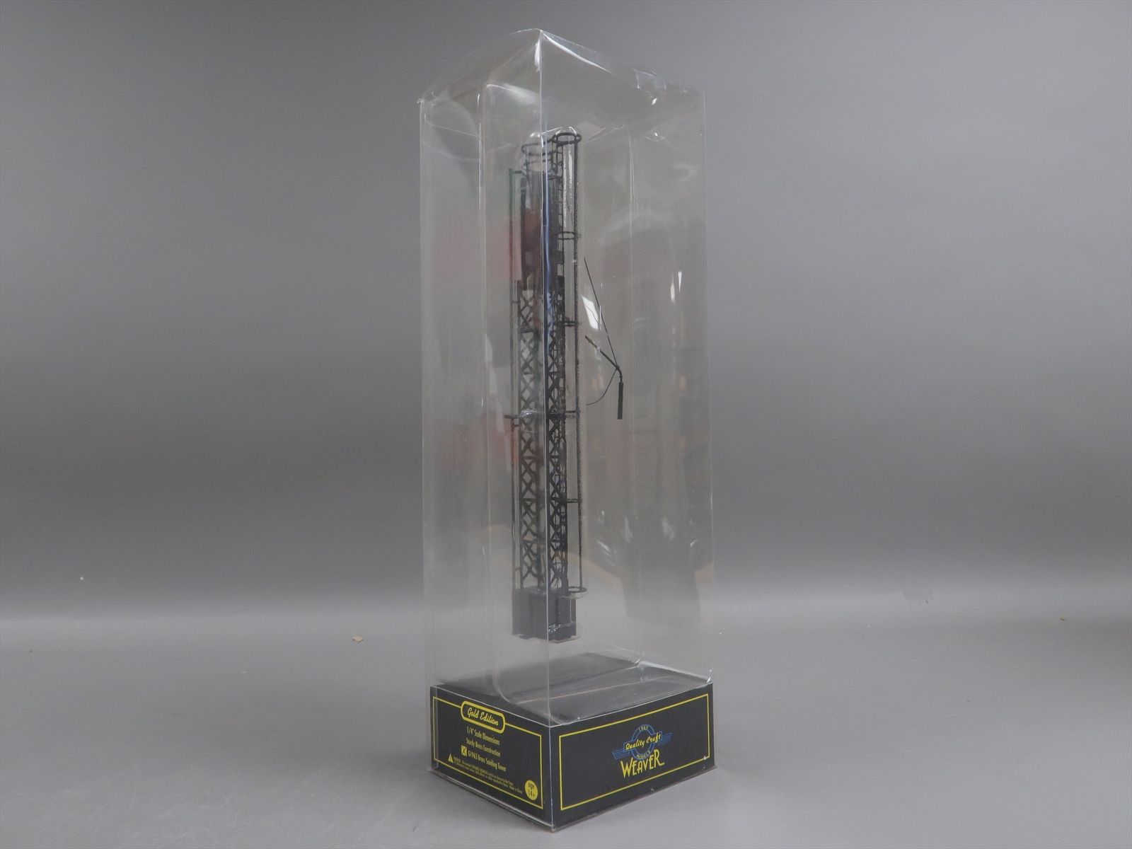 O Brass Model - Weaver G1963 Sand Sanding Tower - F/P - Made in China