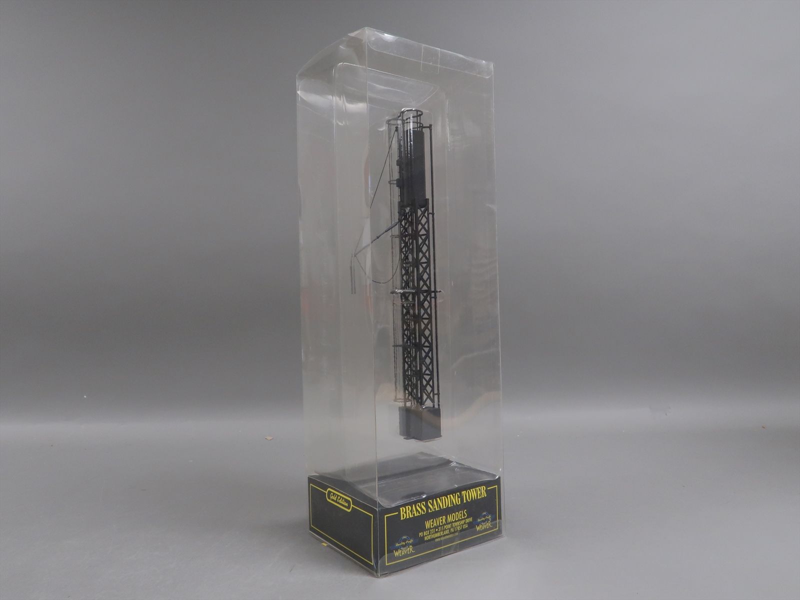 O Brass Model - Weaver G1963 Sand Sanding Tower - F/P - Made in China