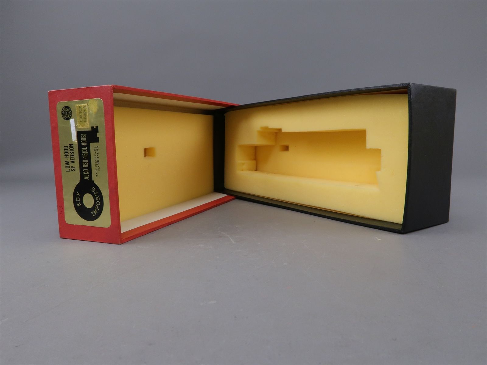 HO Brass Model - Key CS#69 SP Southern Pacific ALCO RSD-15 DL-600B #3101 - F/P - Scarlet / Gray ...