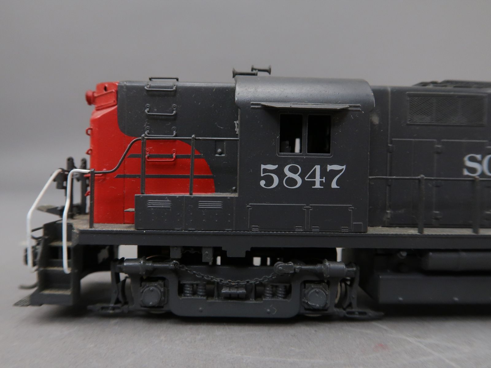 HO Brass Model - Key CS#48 SP Southern Pacific RS-11 DL-701 High Hood ...