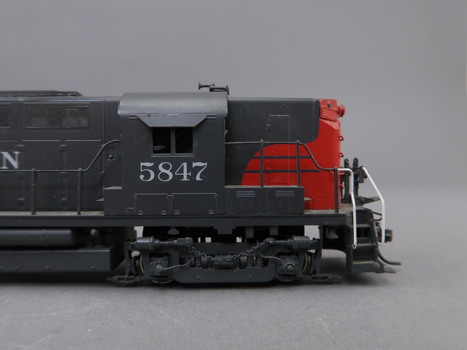 HO Brass Model - Key CS#48 SP Southern Pacific RS-11 DL-701 High Hood ...