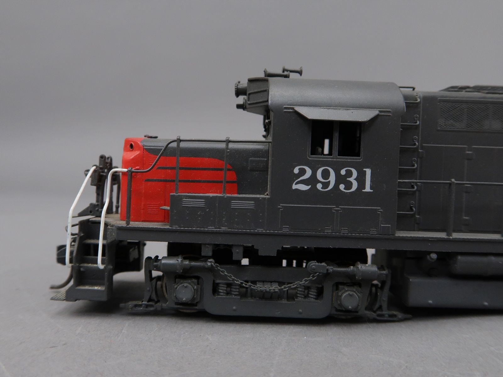 HO Brass Model - Key CS#48 SP Southern Pacific RS-11 DL-701 Low Hood ...