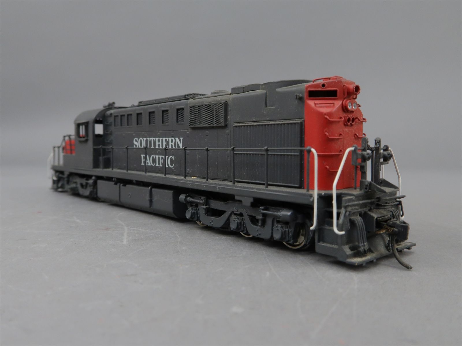 HO Brass Model - Key CS#69 SP Southern Pacific ALCO RSD-15 DL-600B - F/P + Unnumbered - Scarlet ...
