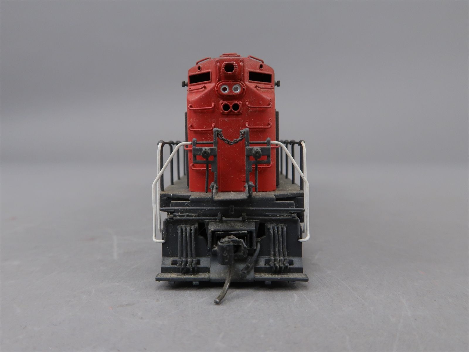 HO Brass Model - Key CS#69 SP Southern Pacific ALCO RSD-15 DL-600B - F/P + Unnumbered - Scarlet ...