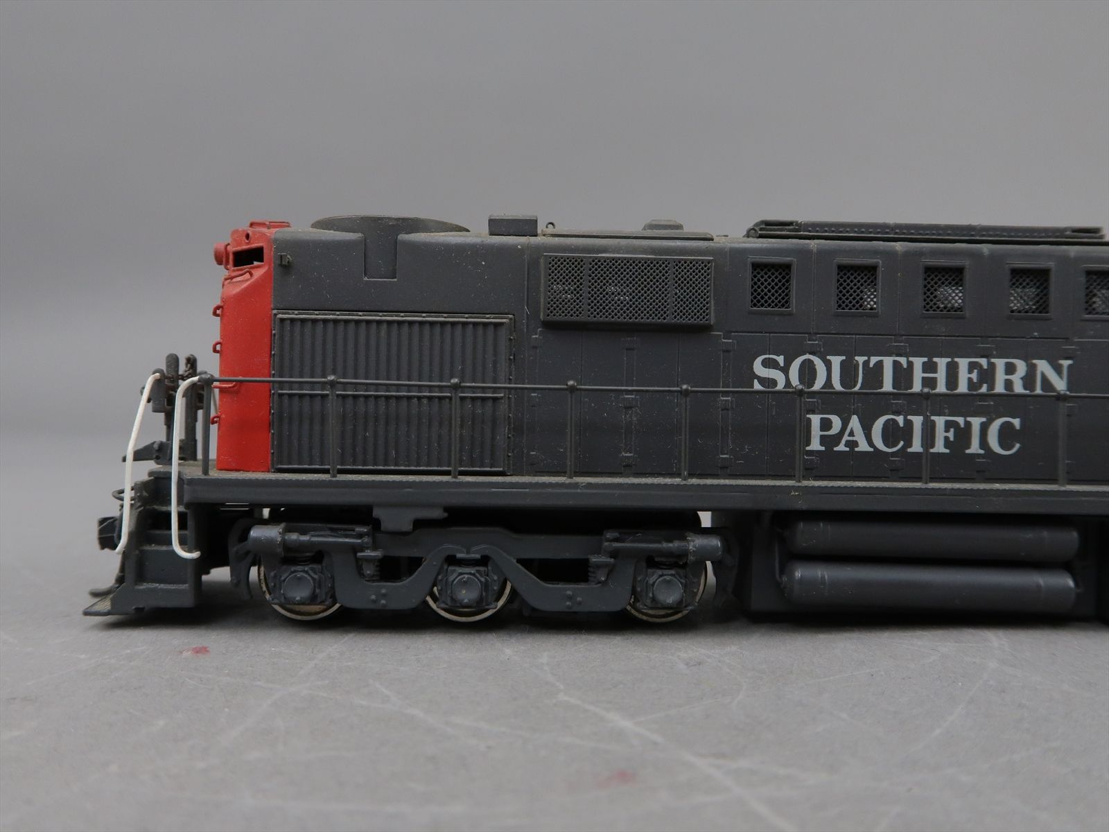 HO Brass Model - Key CS#69 SP Southern Pacific ALCO RSD-15 DL-600B - F/P + Unnumbered - Scarlet ...