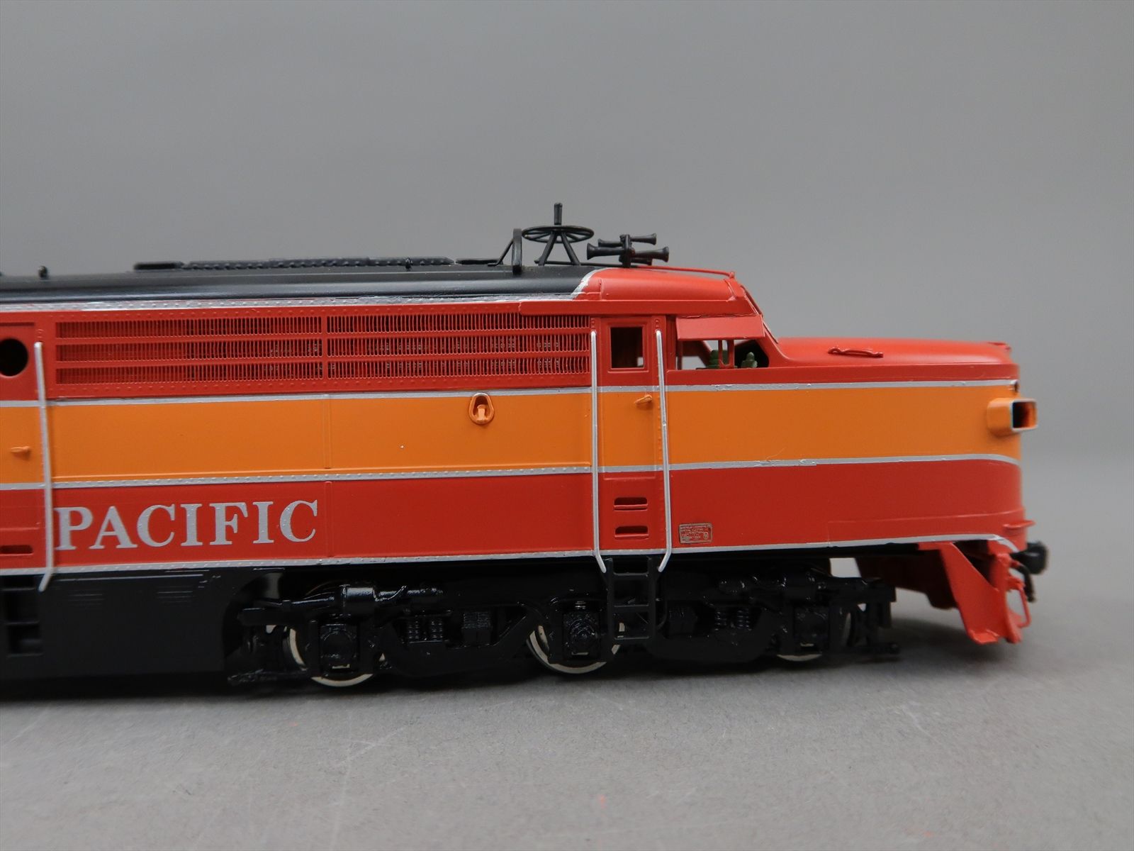 HO Brass Model - Key CS#83 SP Southern Pacific PA-3 PB-3 A-B-A Set Daylight #6031 / #5922 ...