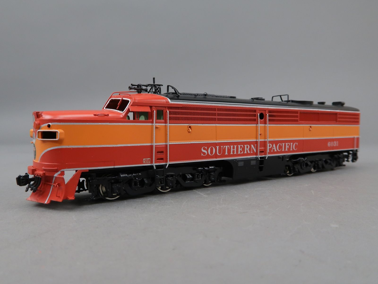 HO Brass Model - Key CS#83 SP Southern Pacific PA-3 PB-3 A-B-A Set Daylight #6031 / #5922 ...