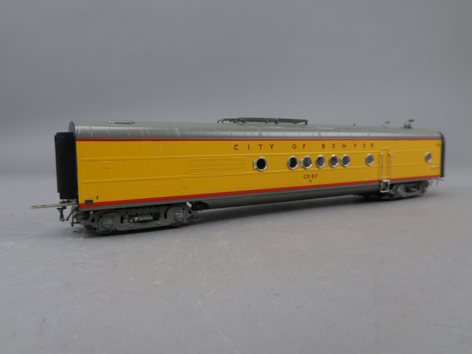 HO Brass Model - OMI 5549.1 UP Union Pacific COD City of Denver CD07 A ...