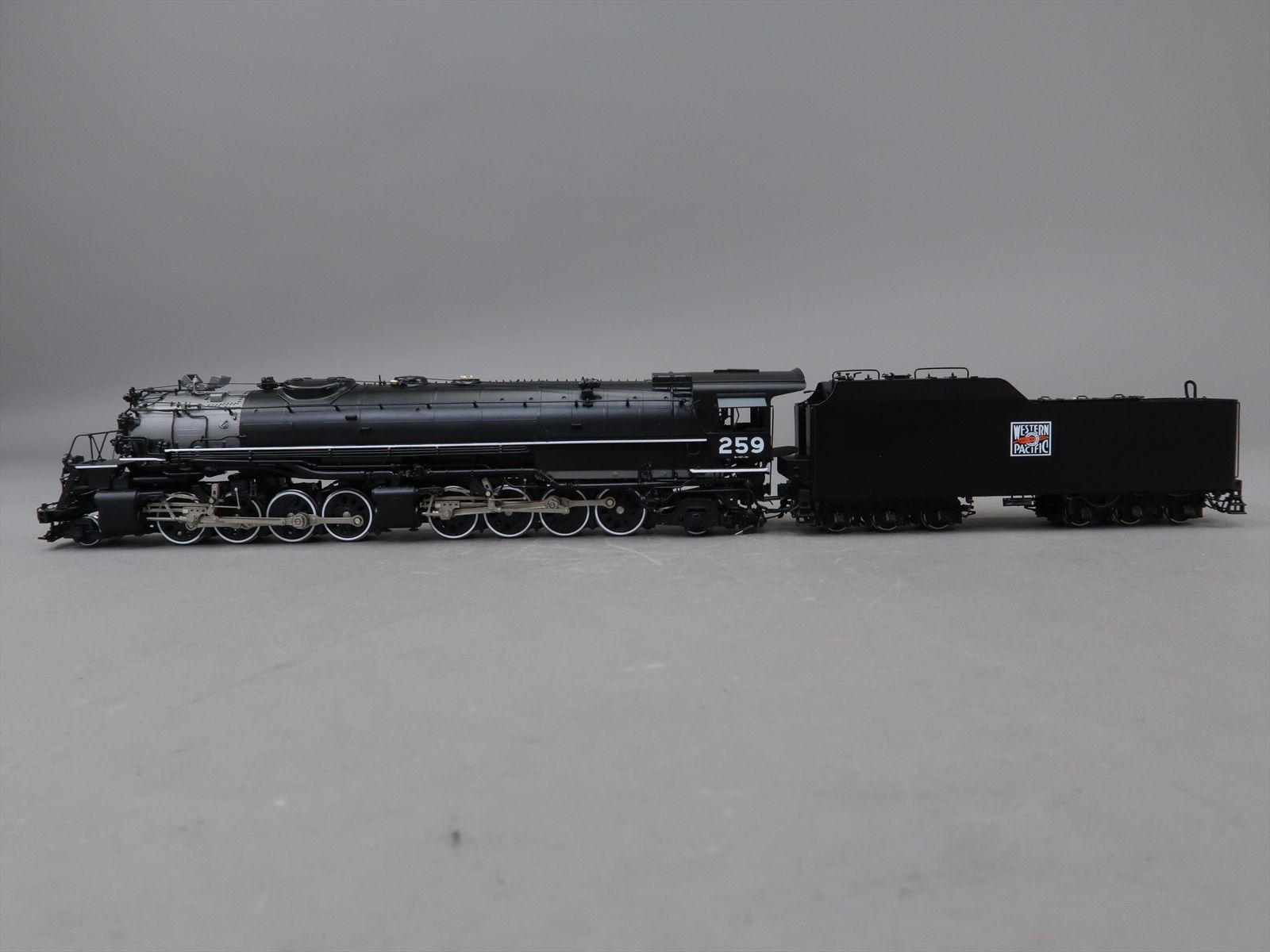 HO Brass Model - W&R WP Western Pacific 2-8-8-2 Version 3 #259 - F/P ...