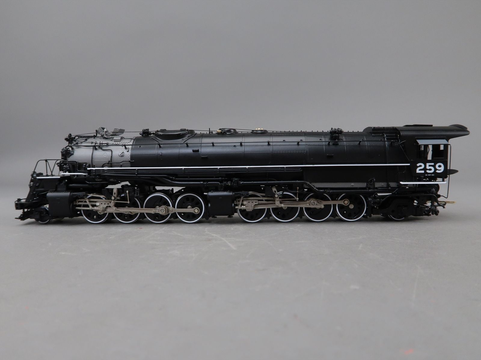 HO Brass Model - W&R WP Western Pacific 2-8-8-2 Version 3 #259 - F/P ...