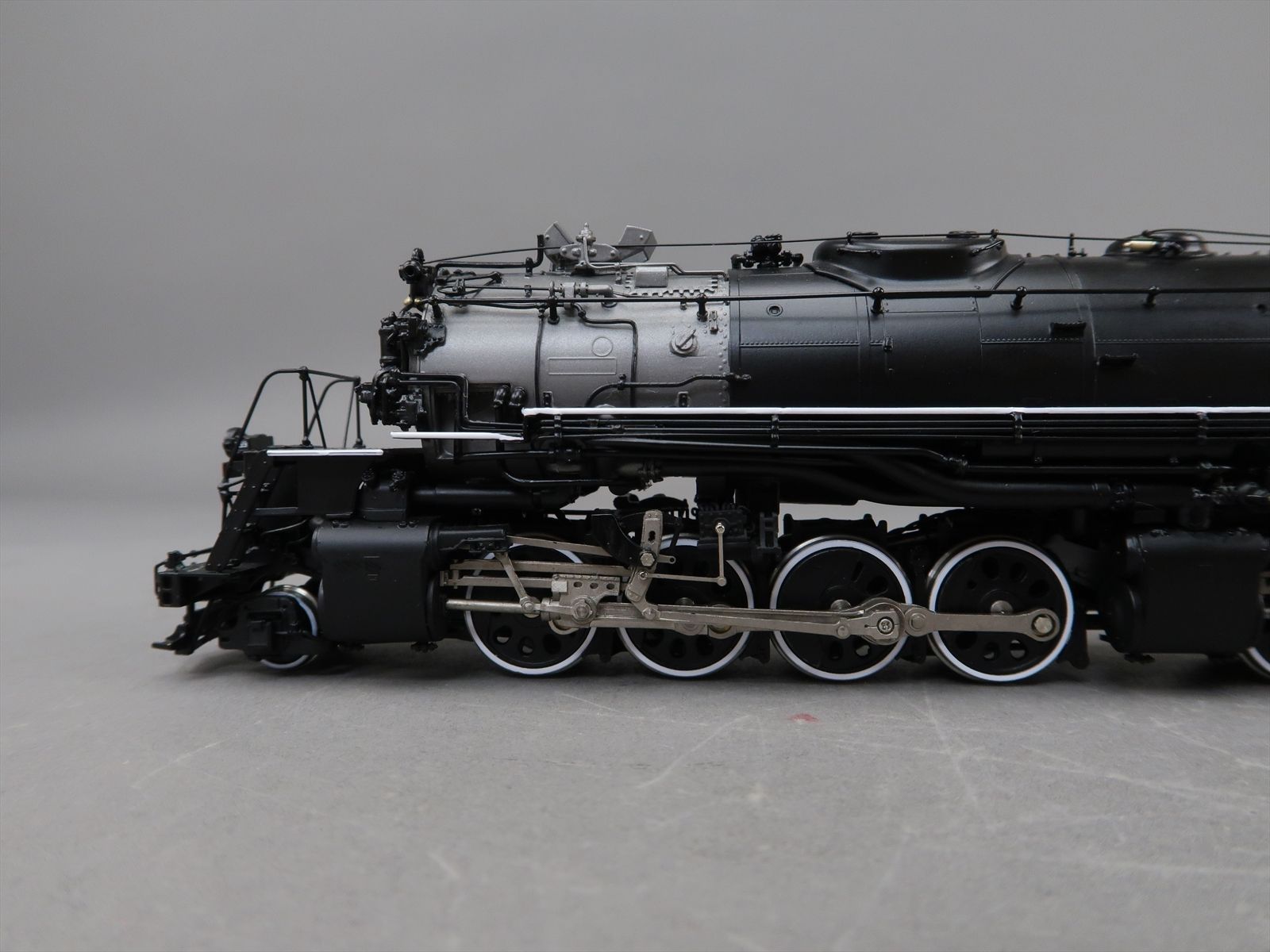 HO Brass Model - W&R WP Western Pacific 2-8-8-2 Version 3 #259 - F/P ...