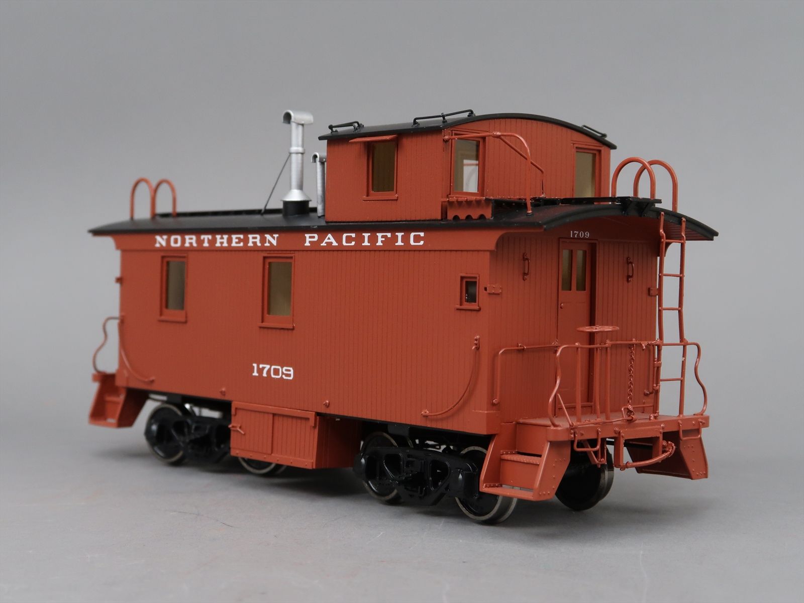 O Brass Model - W&R NP Northern Pacific 24' Wood Caboose Version 4 ...