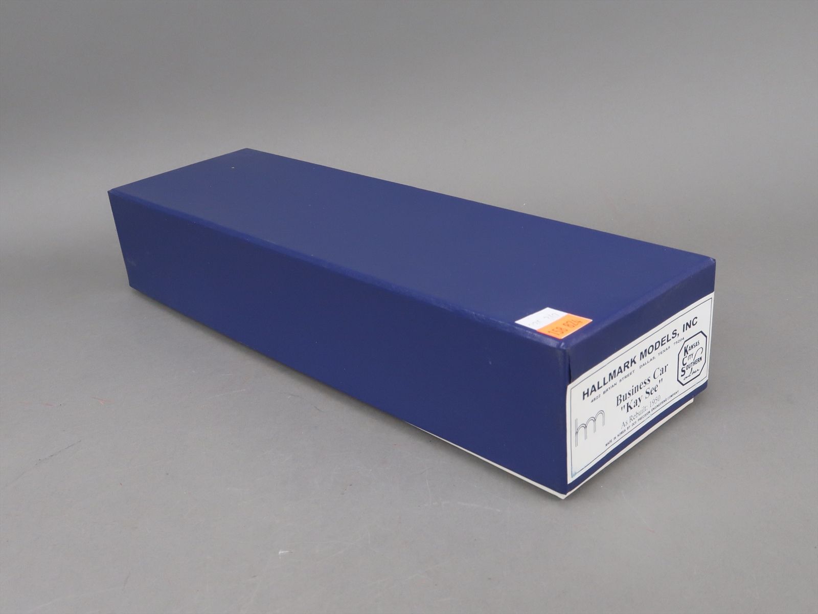 HO Brass Model - HM Hallmark KCS Kansas City Southern Business Car Kay ...