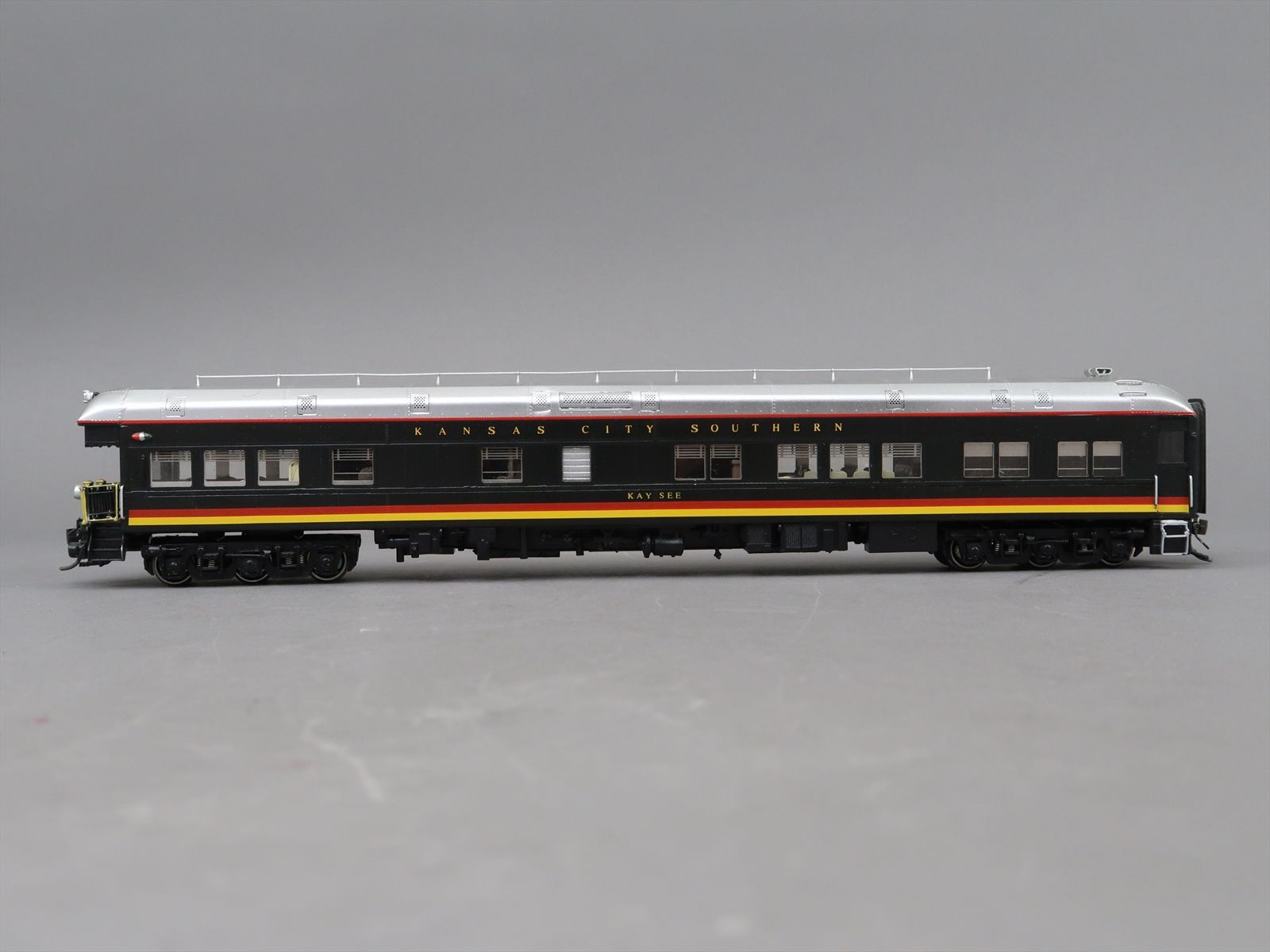 HO Brass Model - HM Hallmark KCS Kansas City Southern Business Car Kay ...