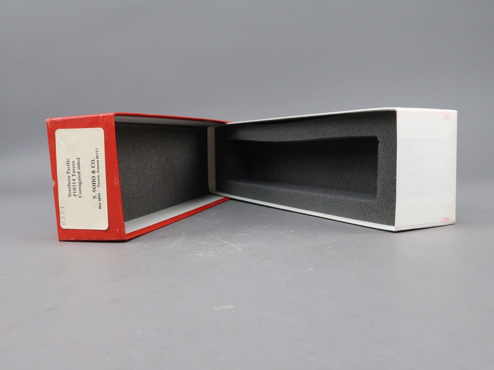 HO Brass Model - Soho 0321 SP Southern Pacific Tavern Corrugated Sided ...