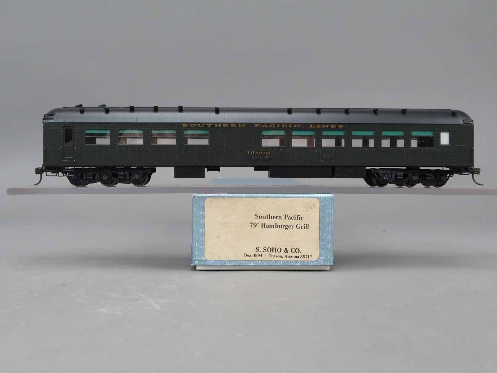 HO Brass Model - Soho SP Southern Pacific 79' Hamburger Grill Diner ...