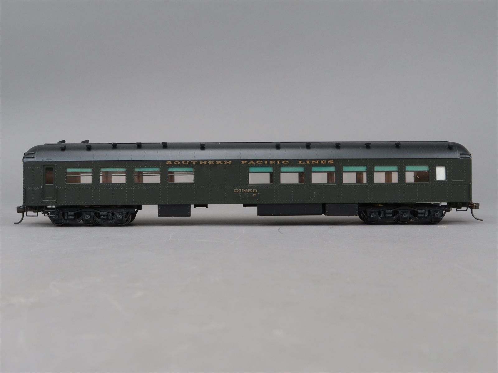 HO Brass Model - Soho SP Southern Pacific 79' Hamburger Grill Diner ...