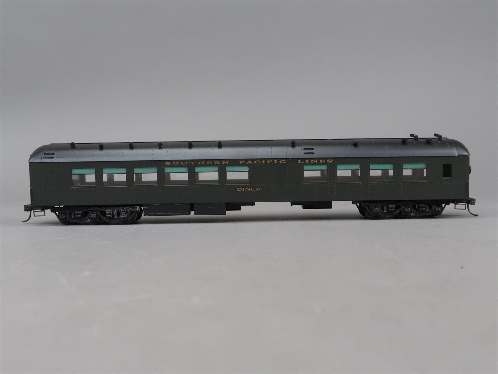 HO Brass Model - Soho SP Southern Pacific 79' Hamburger Grill Diner ...