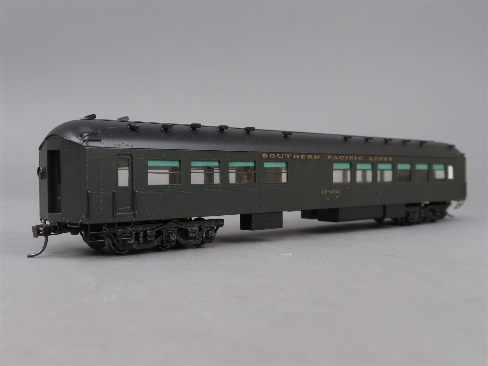 HO Brass Model - Soho SP Southern Pacific 79' Hamburger Grill Diner ...