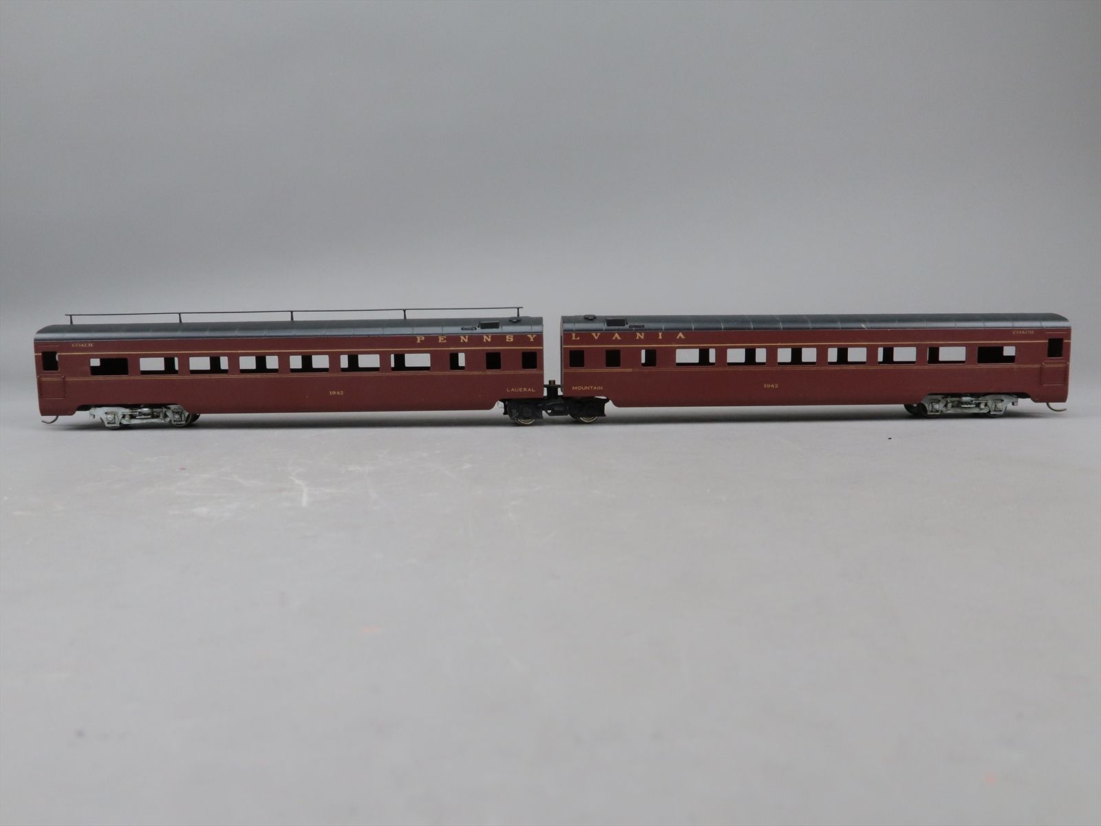 HO Brass Model - Soho SP as PRR Pennsylvania 134' Smooth Side ...