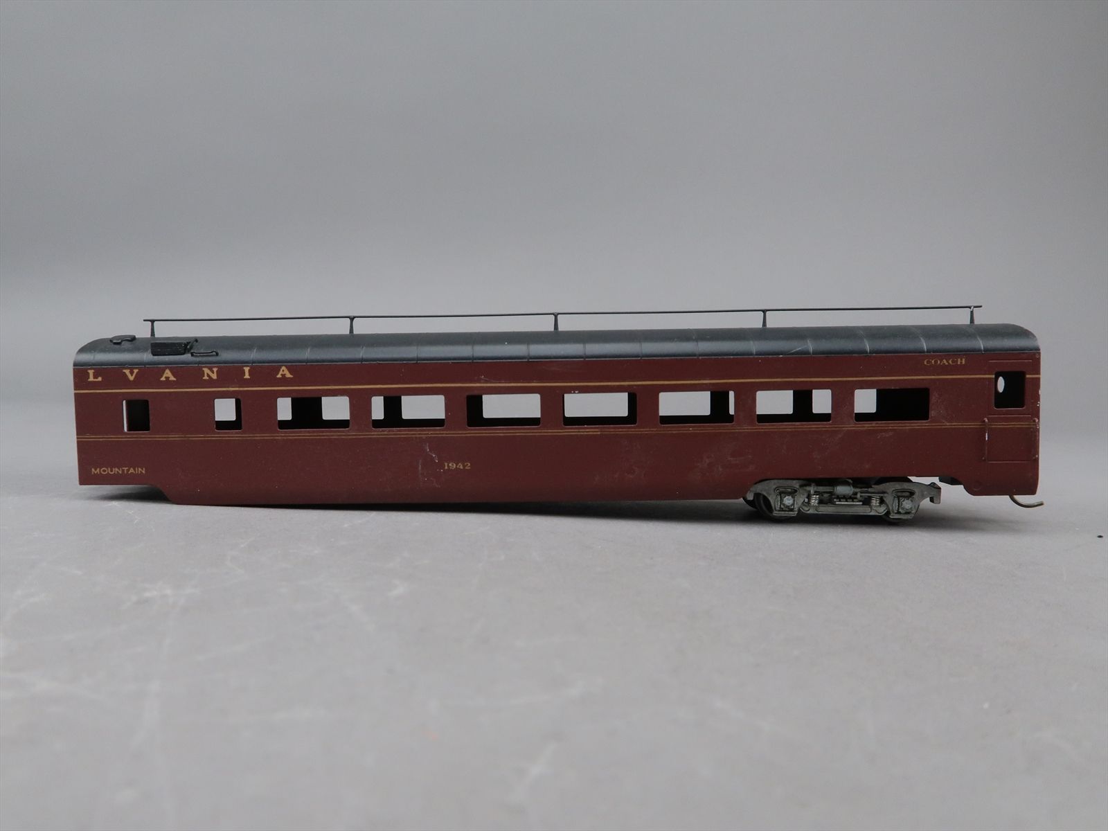 HO Brass Model - Soho SP as PRR Pennsylvania 134' Smooth Side ...