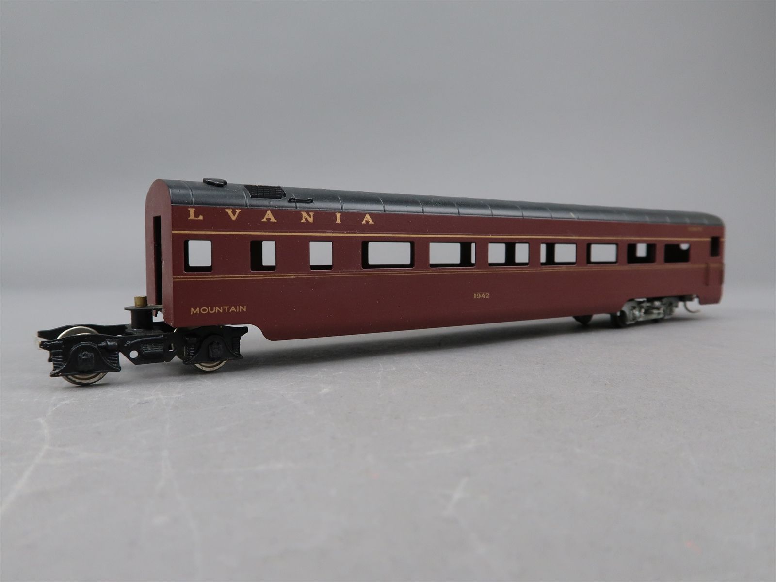 HO Brass Model - Soho SP as PRR Pennsylvania 134' Smooth Side ...