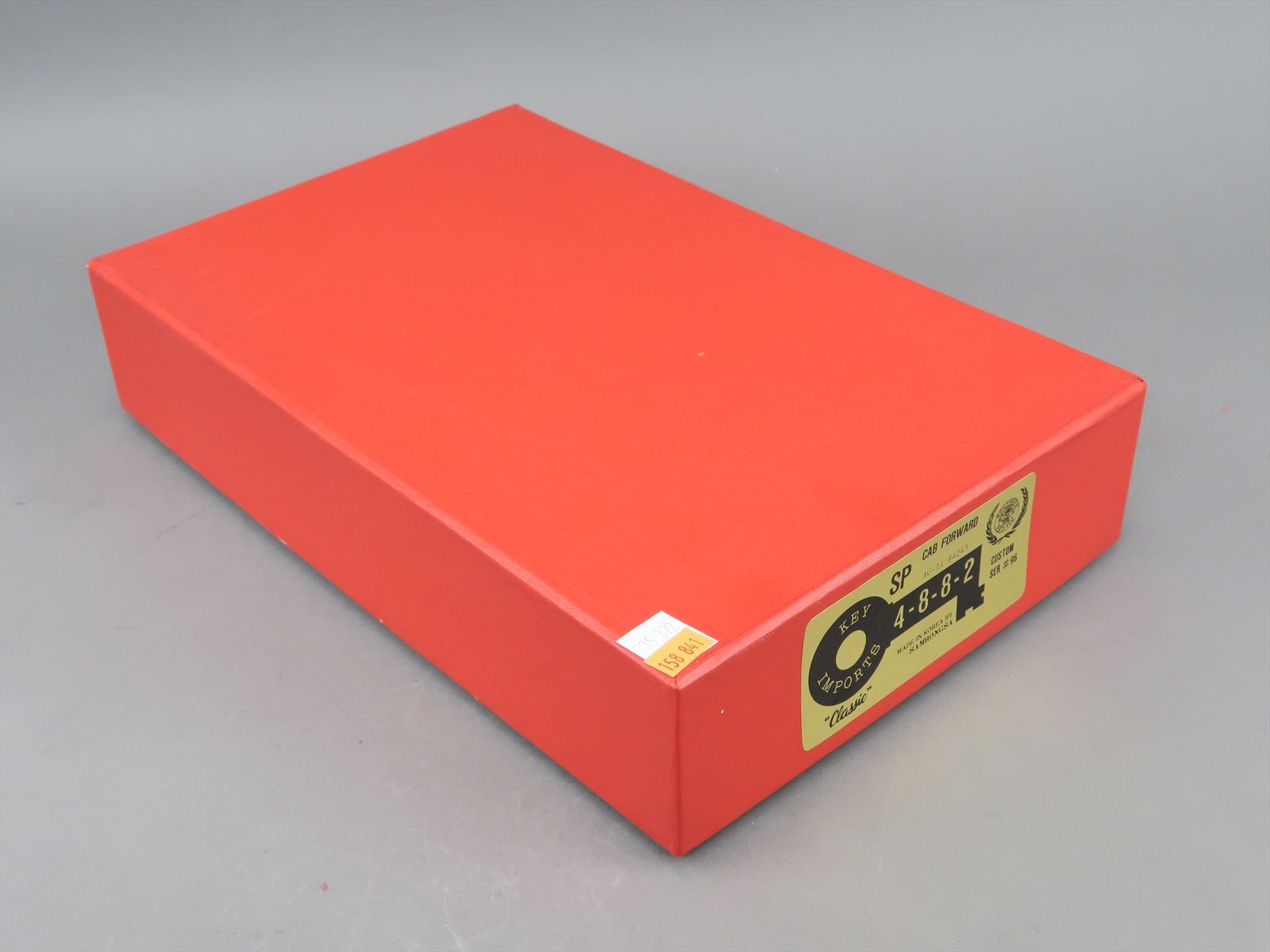 HO Brass Model - Key CS#96 SP Southern Pacific 4-8-8-2 AC-11 Cab ...