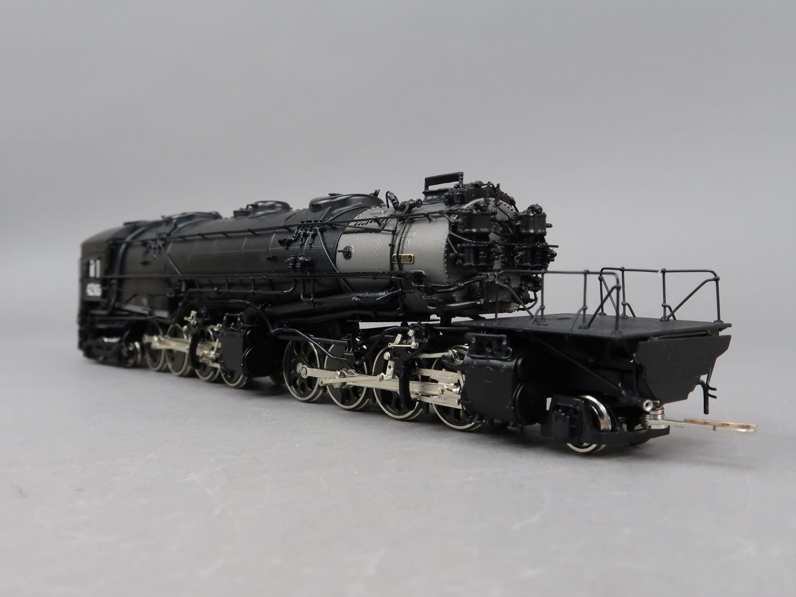 HO Brass Model - Key CS#96 SP Southern Pacific 4-8-8-2 AC-11 Cab Forward #4245 - F/P - Samhongsa