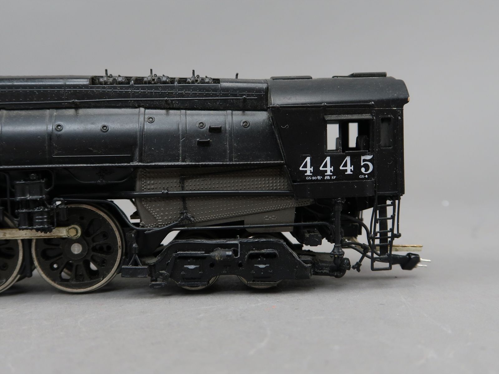 HO Brass Model - Key CS#84 SP Southern Pacific GS-4 4-8-4 Late Black ...