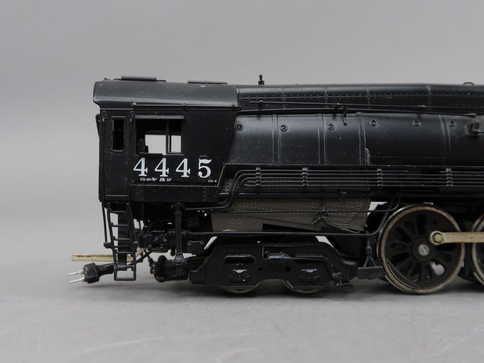 HO Brass Model - Key CS#84 SP Southern Pacific GS-4 4-8-4 Late Black ...