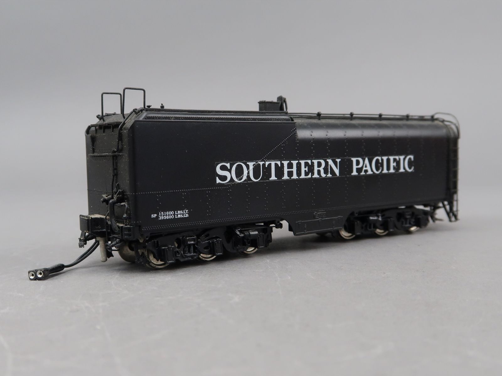HO Brass Model - Key CS#84 SP Southern Pacific GS-4 4-8-4 Late Black ...